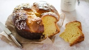Fugassa Veneta - Rezept für italienisches Osterbrot
