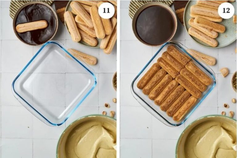 Ein Löffel Glück - Mach dein eigenes Pistazien-Tiramisu!